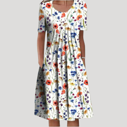 LIZA – COMFORT COVERAGE DRESS – Mabel & Mae