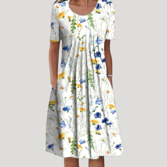 LIZA – COMFORT COVERAGE DRESS – Mabel & Mae