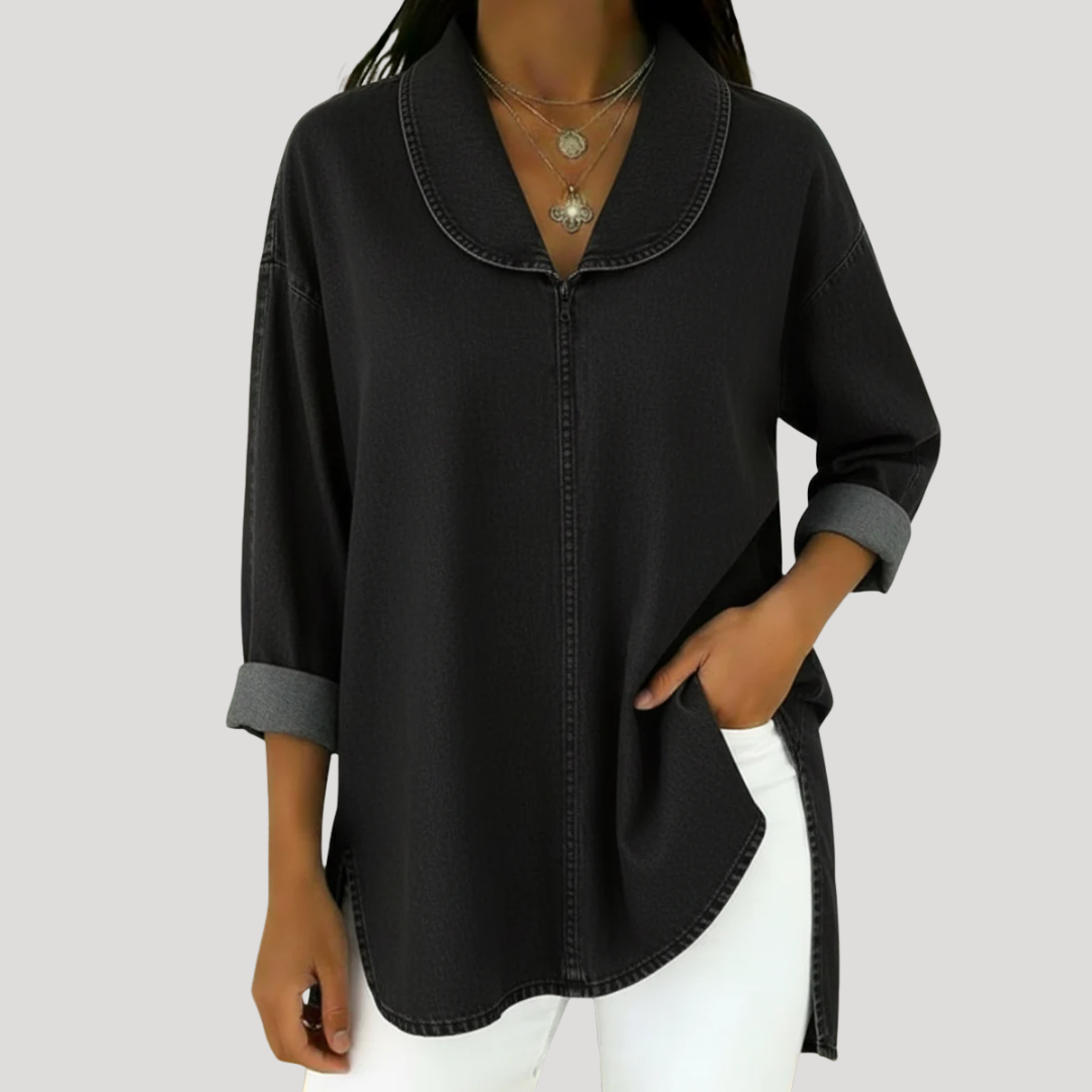 MICHAELA – TRENDY BLOUSE – Mabel & Mae