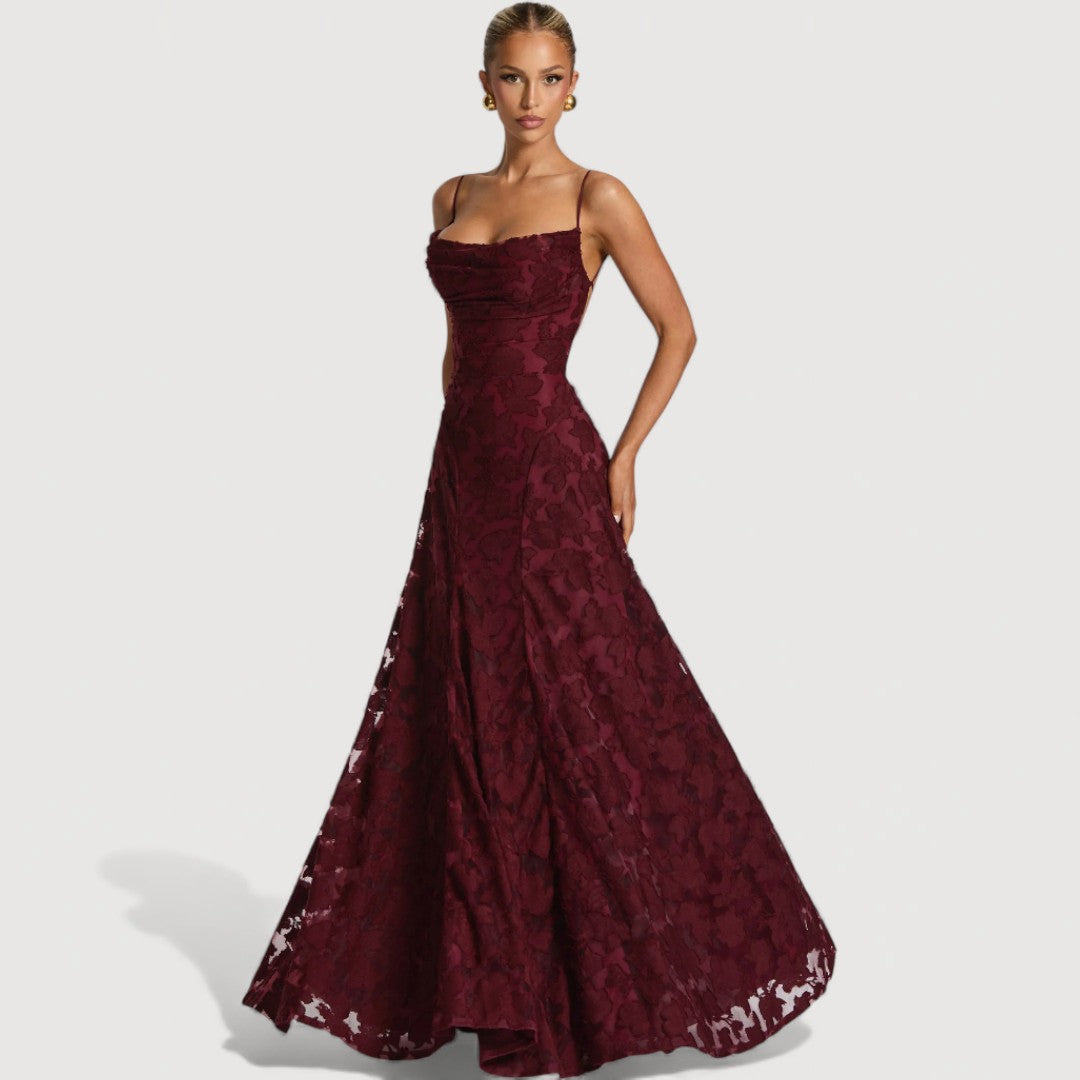 AUREEN – ELEGANT MAXI DRESS – Mabel & Mae