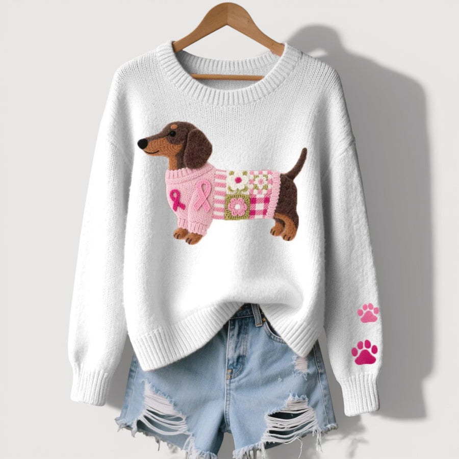 FELI – COSY DOG JUMPER – Mabel & Mae