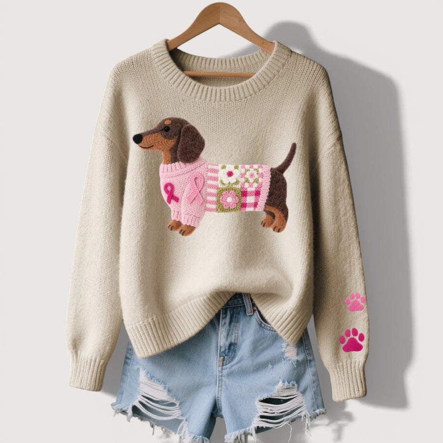 FELI – COSY DOG JUMPER – Mabel & Mae