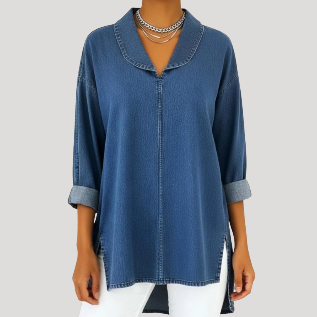 MICHAELA – TRENDY BLOUSE – Mabel & Mae