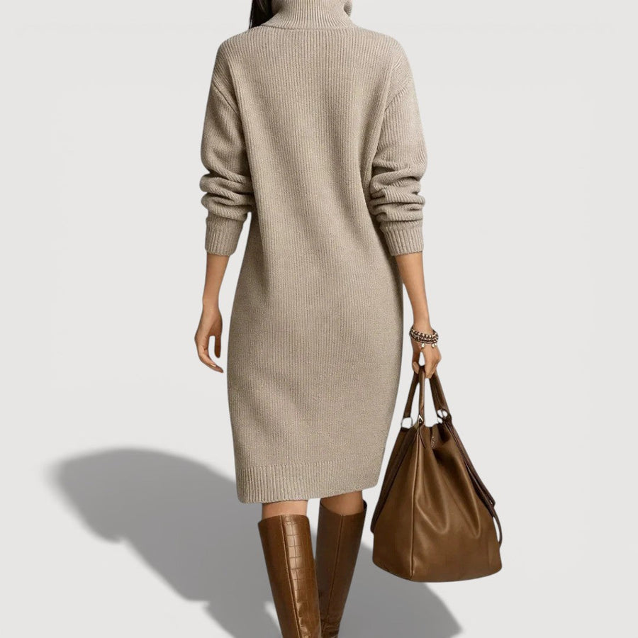 ALESSIA – COSY KNIT DRESS – Mabel & Mae